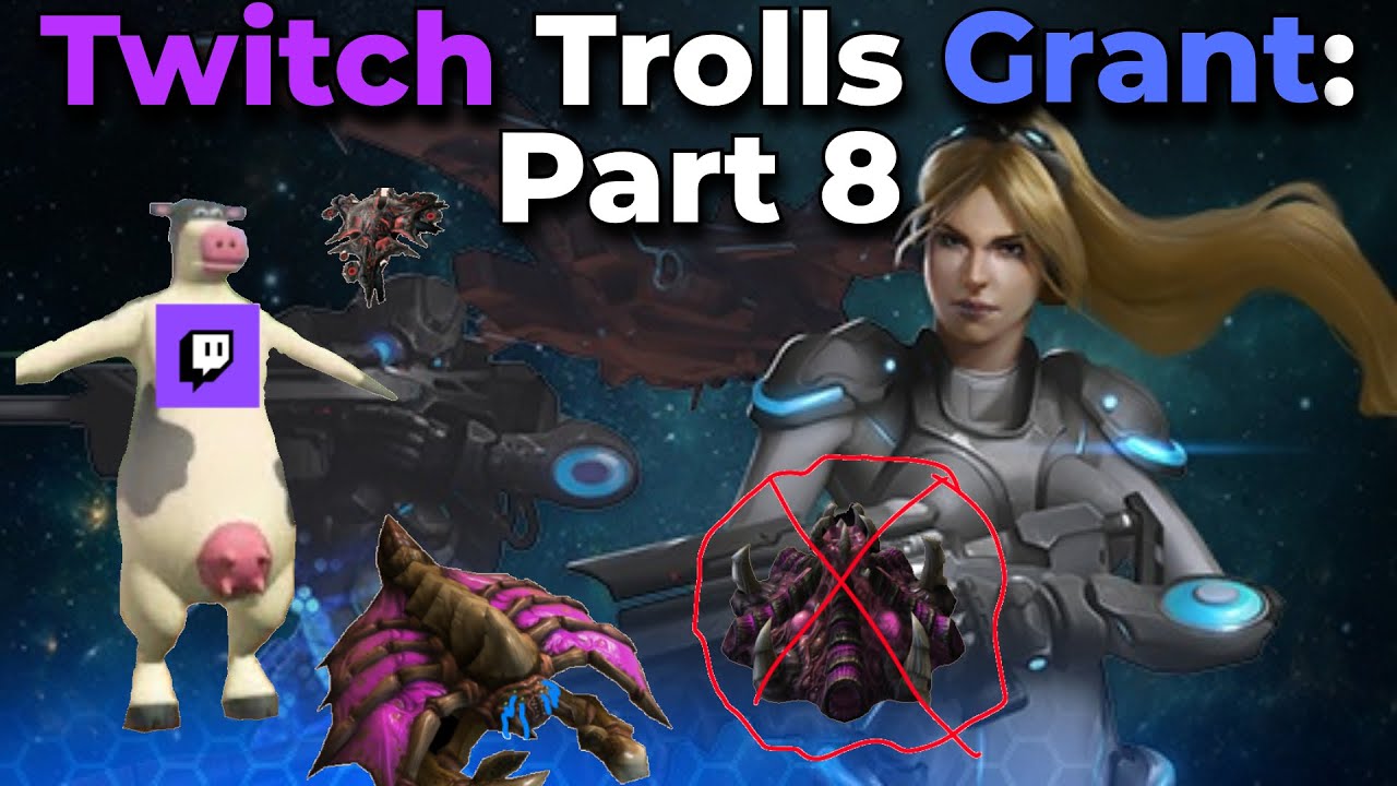 Twitch Trolls Grant: Part 8 [Interactive Challenge Run!] - YouTube