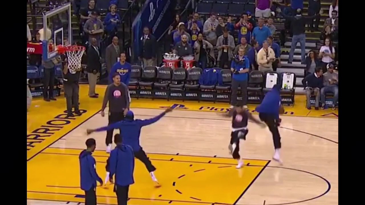 Steph curry super layup pregame warmup | warriors vs heats /11/6/2017 ...