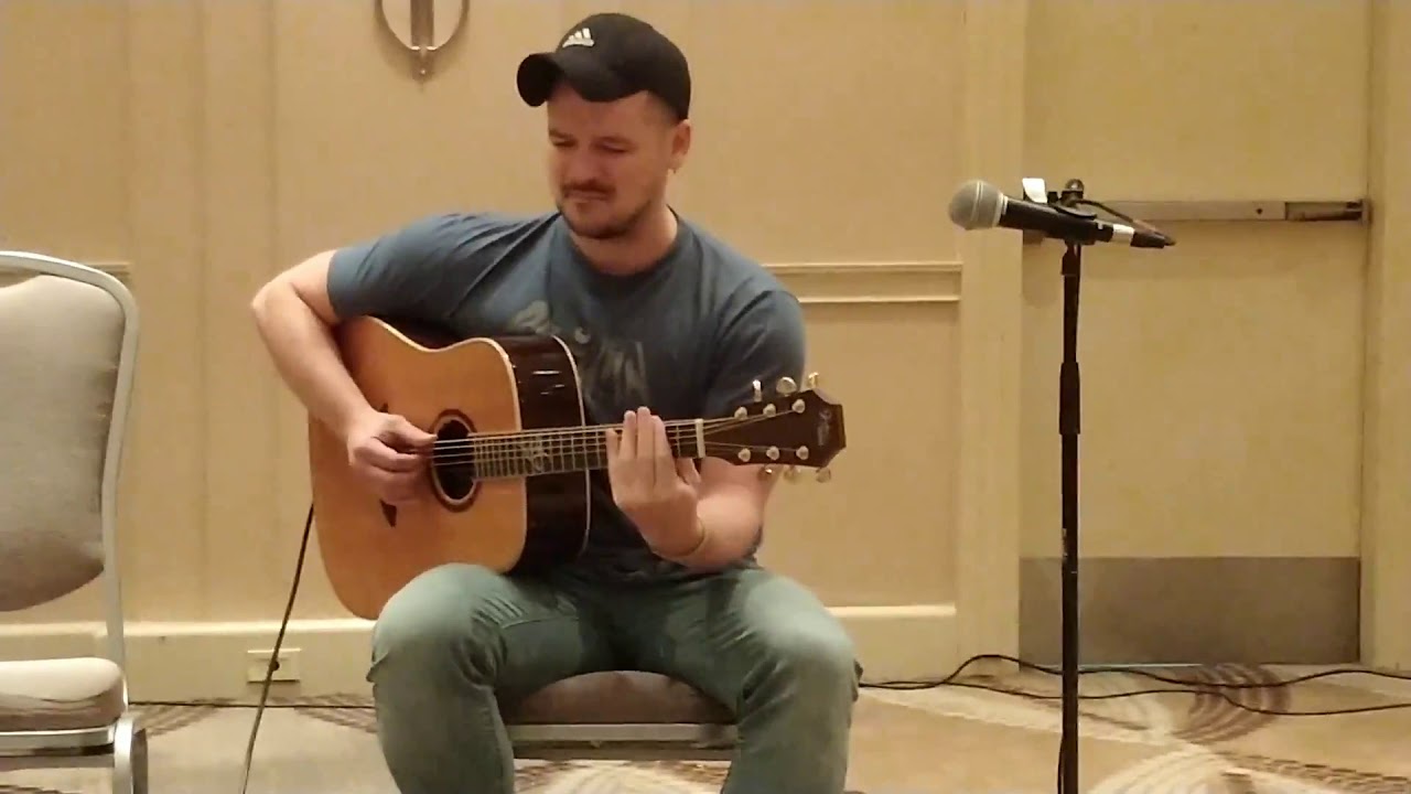 Matt Sickels Performs "Human Nature" @ The International Musicians ...