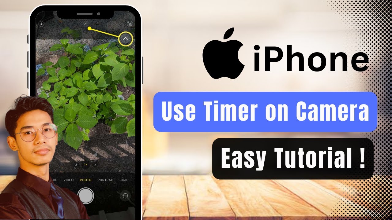 How to Use the Timer on iPhone Camera (iOS 16 Update) - YouTube