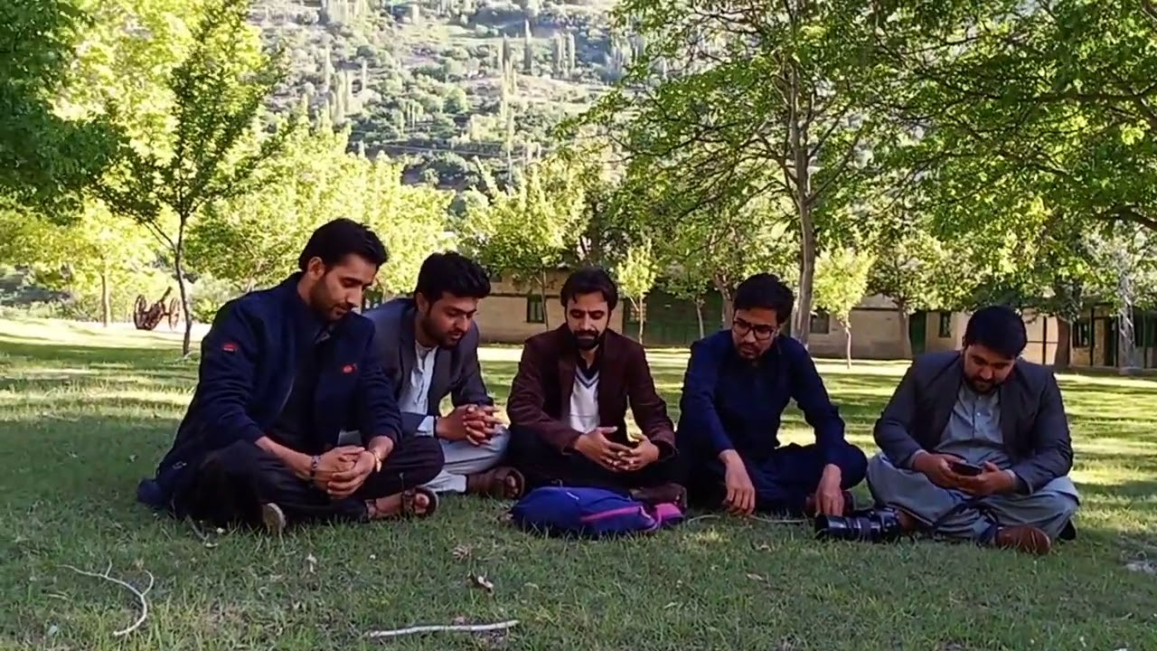 Salam e Ghazi by five famous Noha Khuwans of Nagar - YouTube