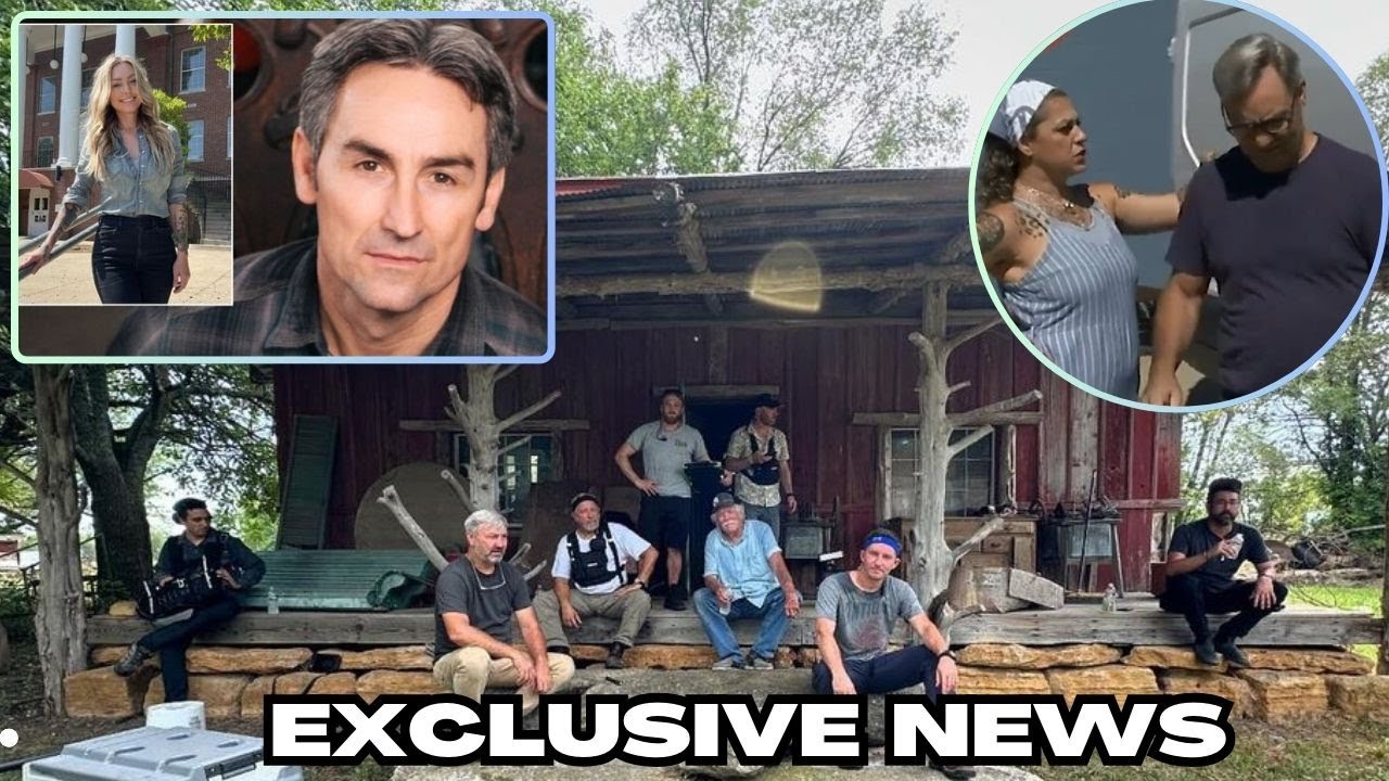 EXCLUSIVE: Robbie Wolfe Unveils American Picker Season Premiere Date ...