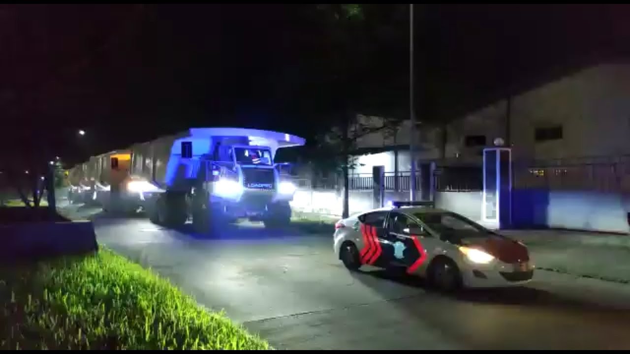 Pengawalan 5X Unit Baru LOADPRO X60 - YouTube