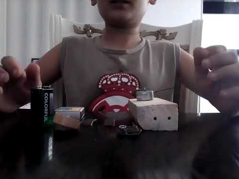 Dc Motorla kibrit yakma