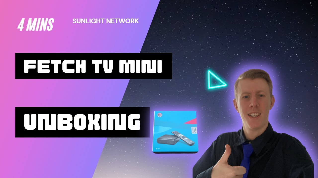 Fetch TV mini 4K unboxing - YouTube