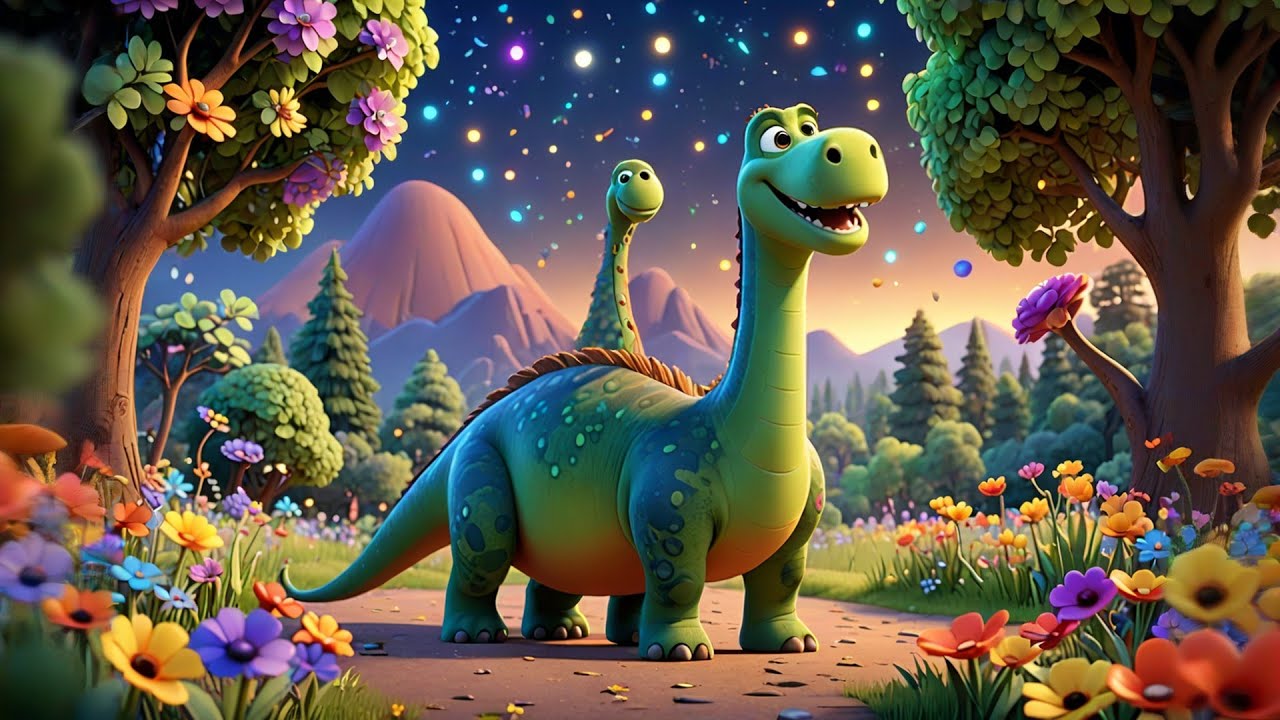 Ten Little Dinosaurs Dancing | Fun Dino Counting Song for Kids | Roar ...