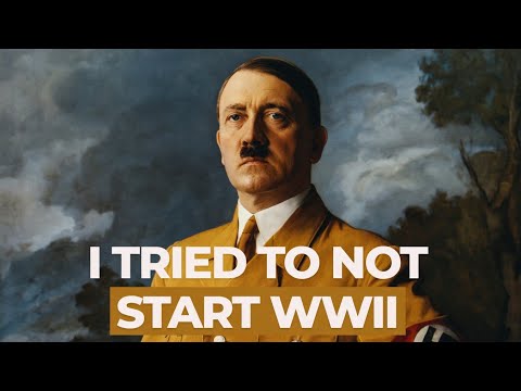 Hitler's First Speech After Invading FRANCE | May 10, 1940