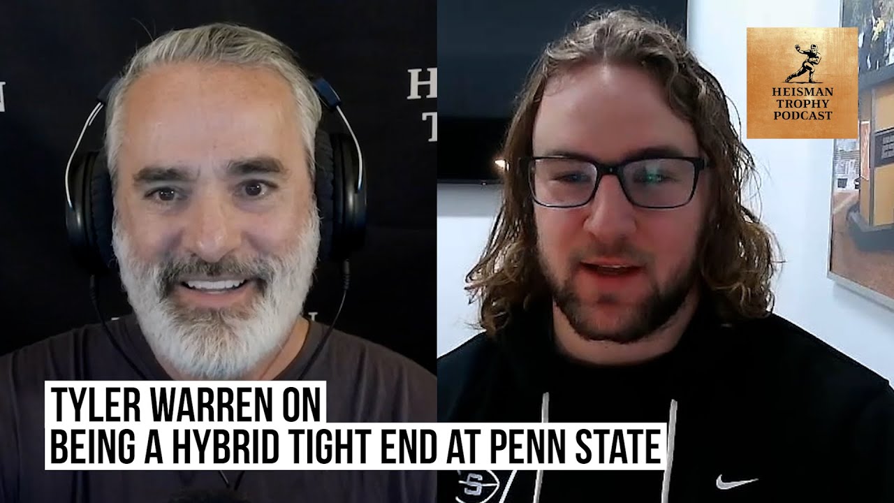 PSU TE Tyler Warren, The Athletic's Stew Mandel highlight new Official ...
