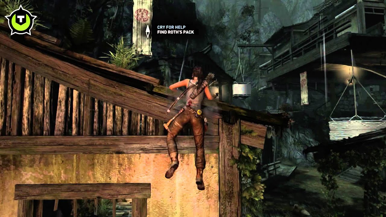 Interview: Tomb Raider - Overleven met quicktime-events - YouTube
