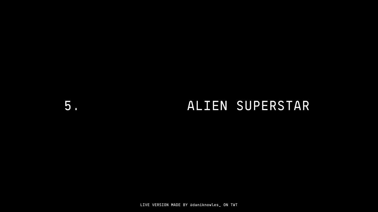 BEYONCÉ - ALIEN SUPERSTAR (RENAISSANCE WORLD TOUR: THE LIVE ALBUM ...