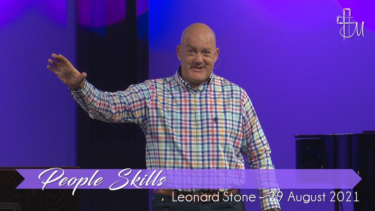 Leonard Stone with "People Skills" ~ 29 August 2021 - YouTube