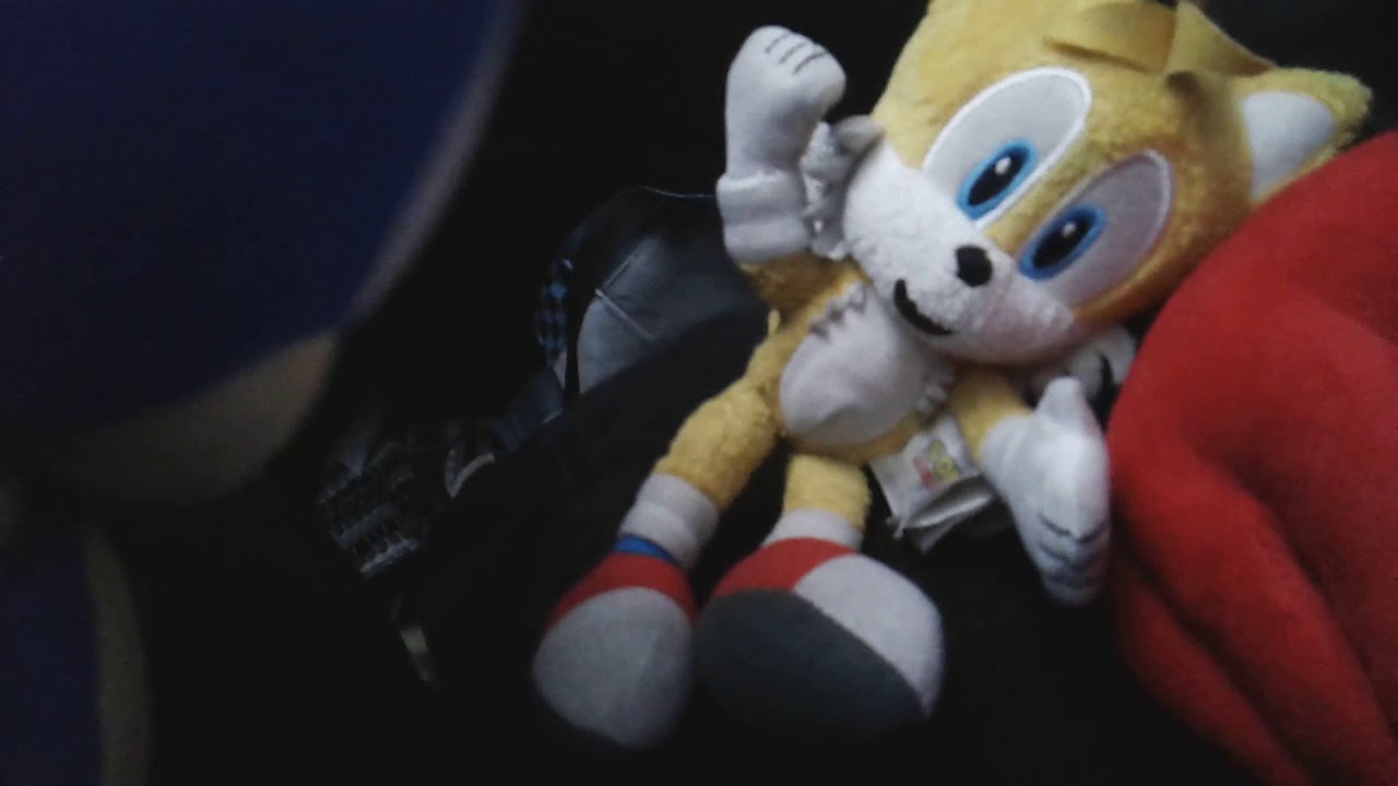 Tails gets car sick - YouTube
