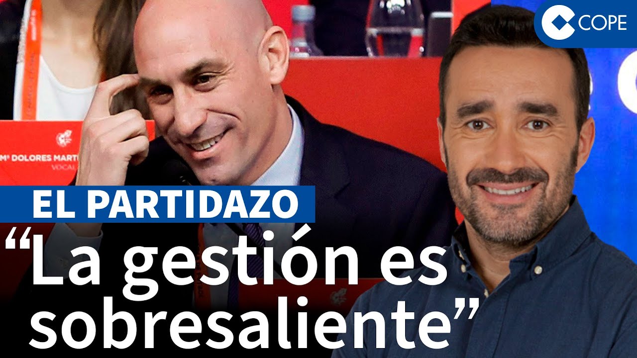 Luis Rubiales: "Veo imposible que pase algo que me haga dimitir" | El ...