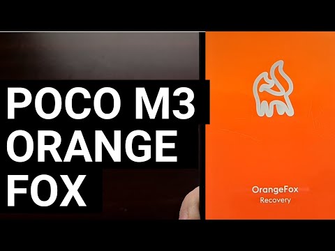 How to Download and Install the POCO M3 OrangeFox Custom Recovery | citrus