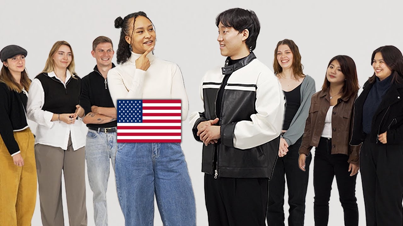 Find Real American Among 8 countries!! - YouTube
