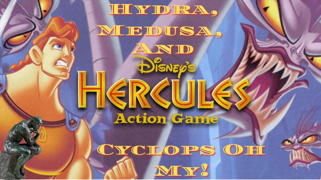 Disney's Hercules Action Game, Part 6 Hydra, Gorgon, Cyclops Oh My ...