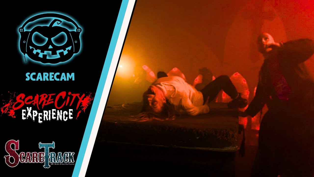ScareCam: Scare City Experience Press Night 2024 - YouTube