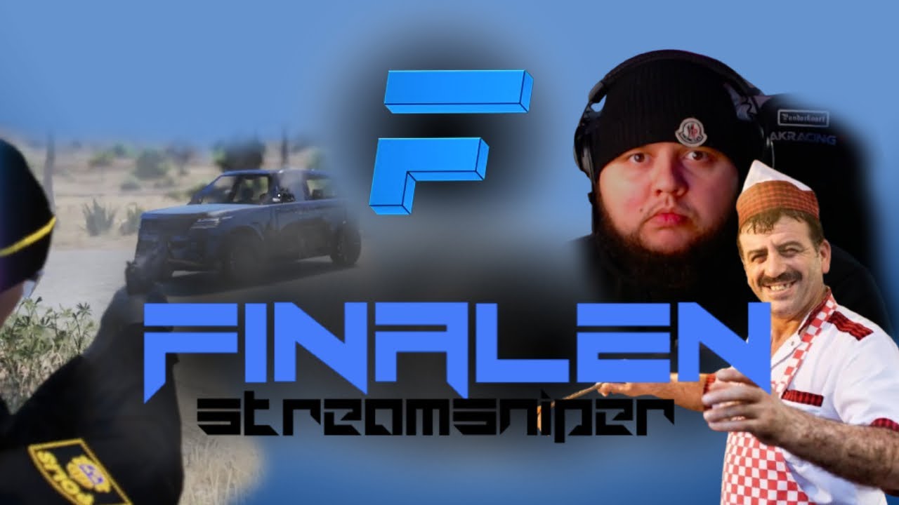 ROJJE TESTAR : FINALEN ROLEPLAY DEL 2 BLIR STREAMSNIPAD! - YouTube