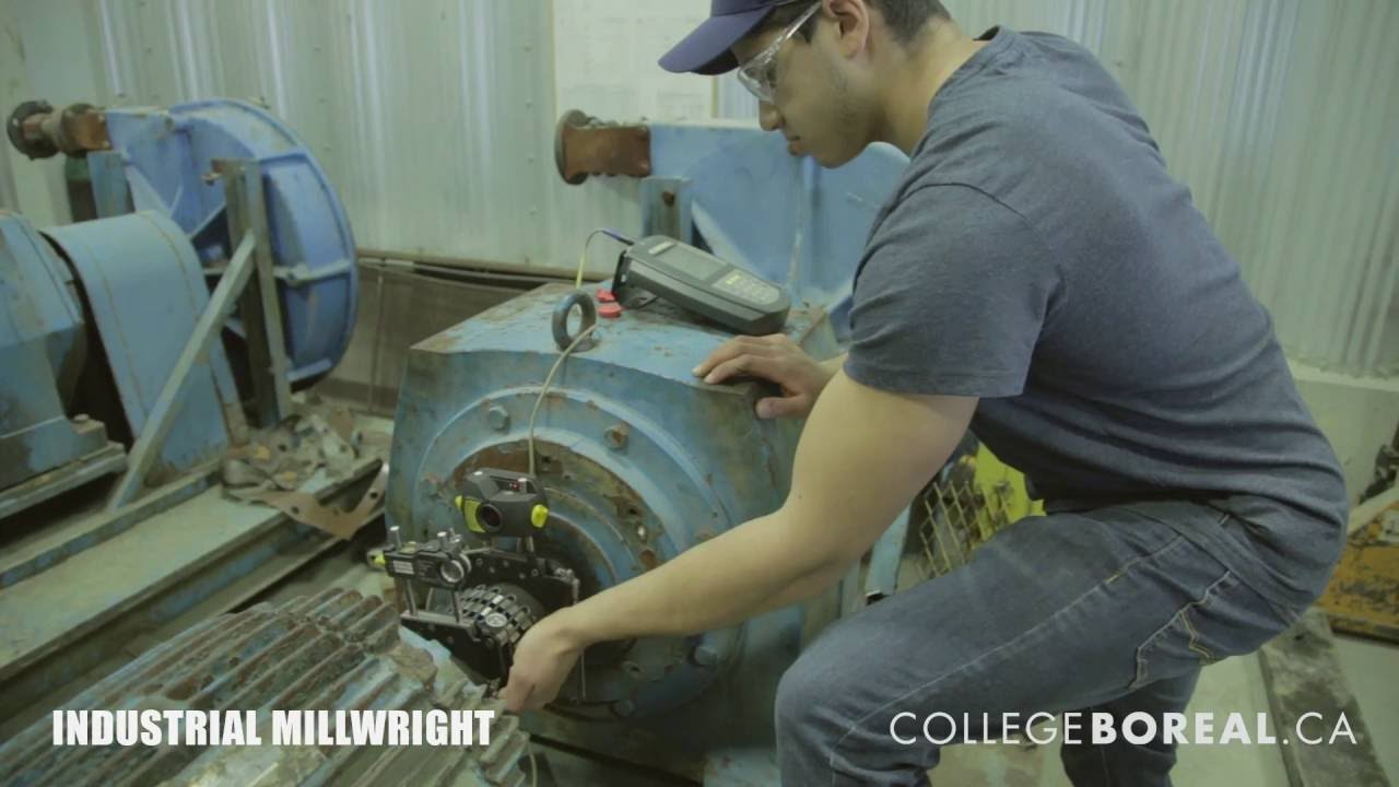 Trade – Industrial Millwright - YouTube