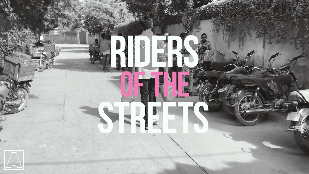 A Tale of Food Delivery Riders in Pakistan | Documentary - YouTube