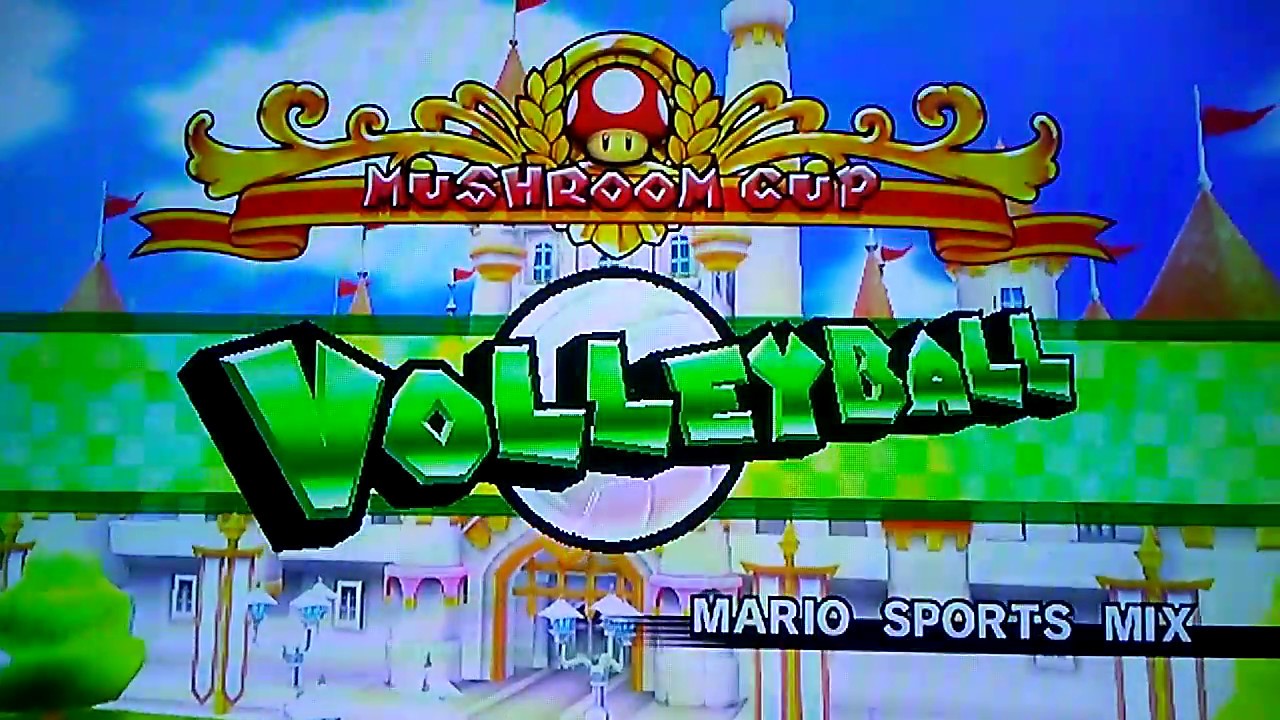 Mario sports mix- volleyball tournament- Hard mode-pt.7 - YouTube