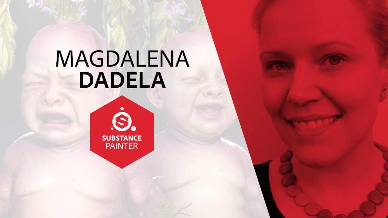 Character & Creature texturing in Substance Painter with Magdalena ...