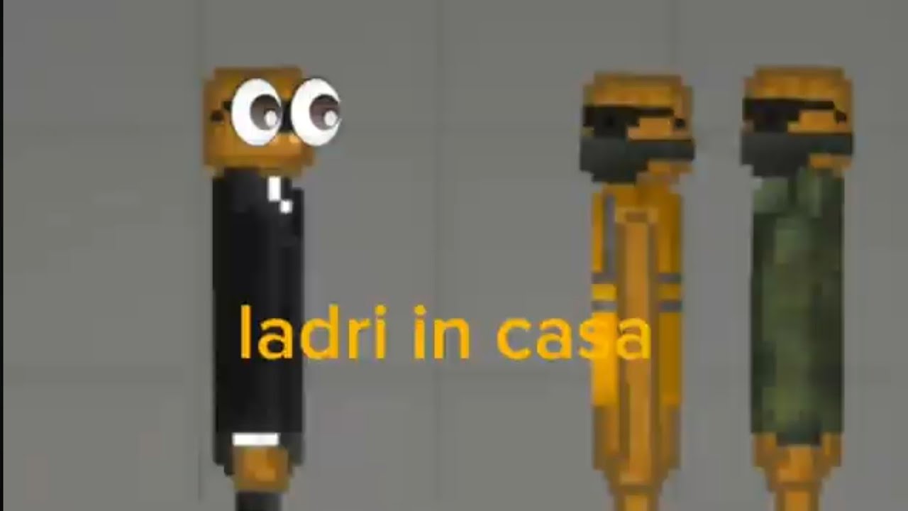 i ladri - YouTube