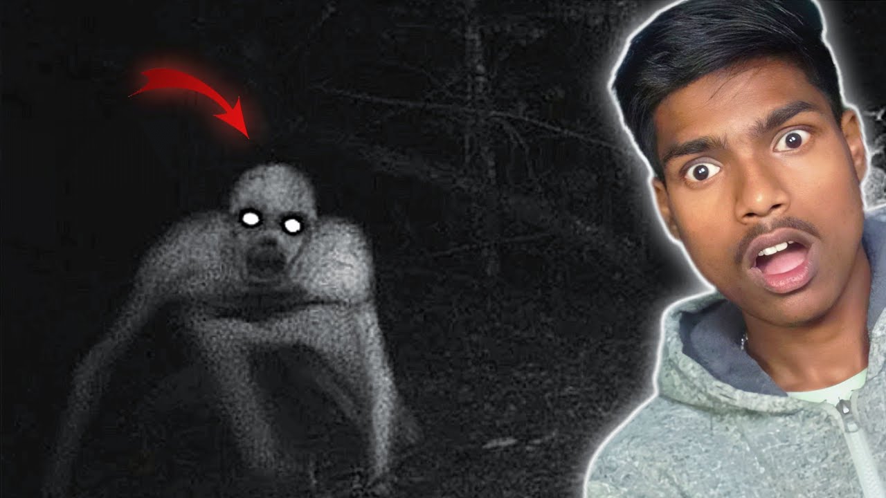 Mysterious Creature Caught On Camera 😦 - YouTube