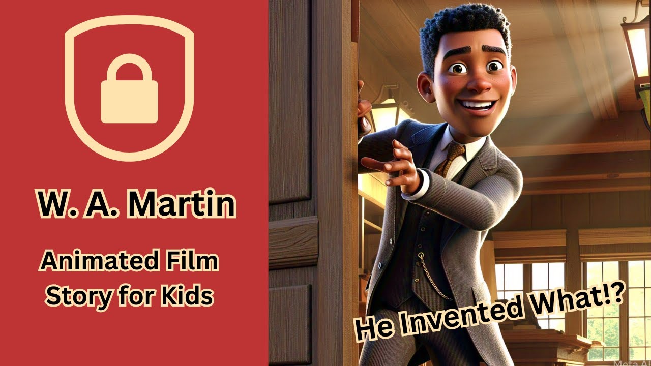 The All-in-one Lock – The Story of W. A. Martin | Animated Film Story ...