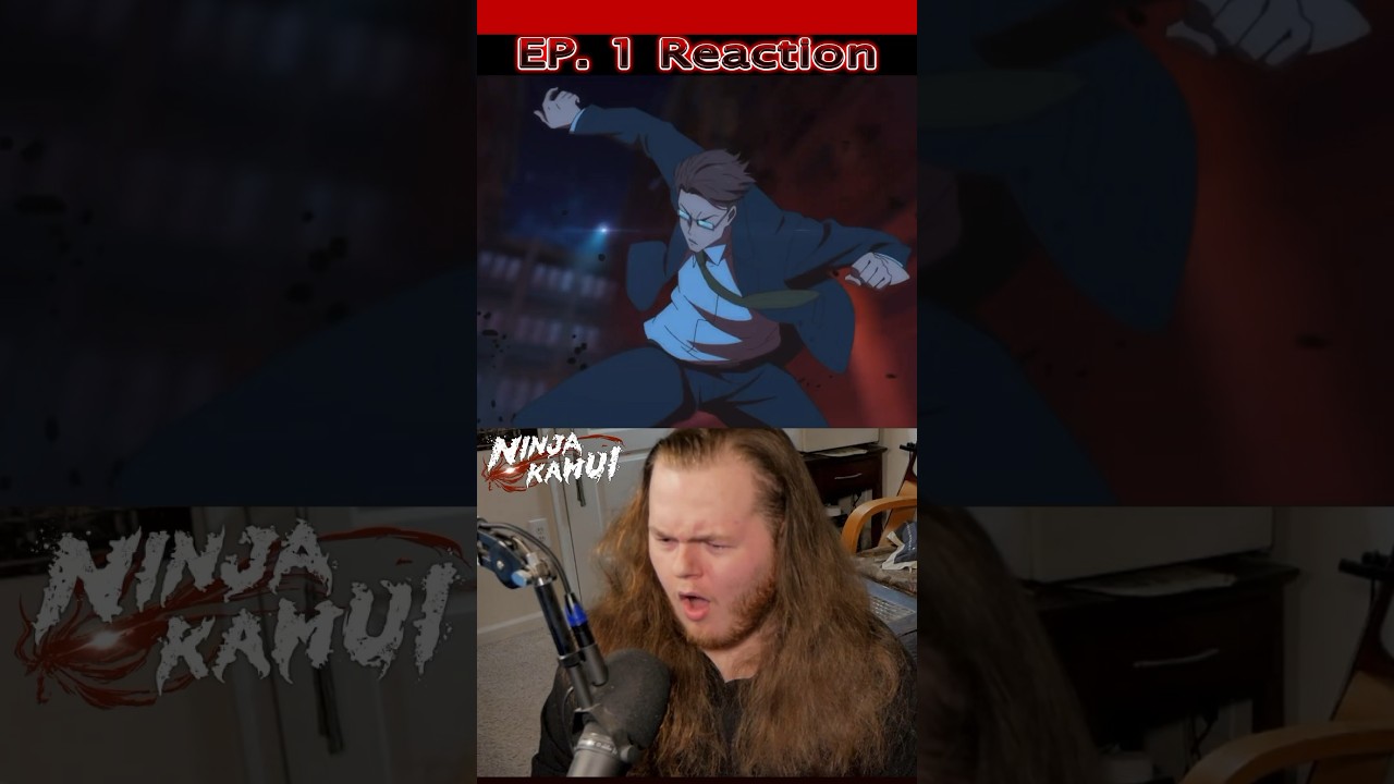 NINJA KAMUI WASTED NO TIME, OMG! 😮‍💨🤯 #shorts #anime #reaction # ...