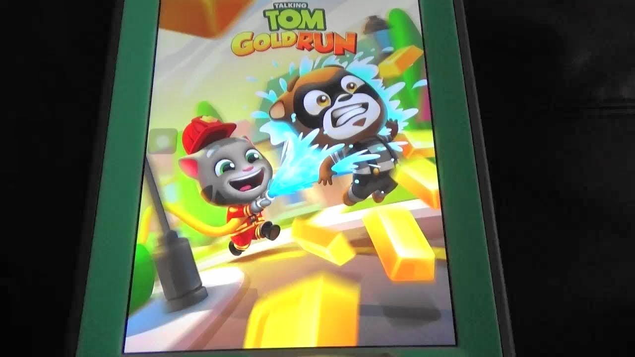 All Maps,Side Maps and Racoon Map in Talking Tom Gold Run - YouTube