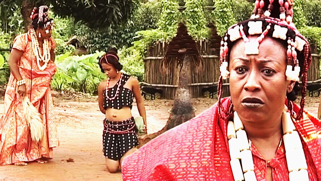 PATIENCE OZOKWOR WAS A WICKED QUEEN IN THIS NOLLYWOOD EPIC MOVIE ...