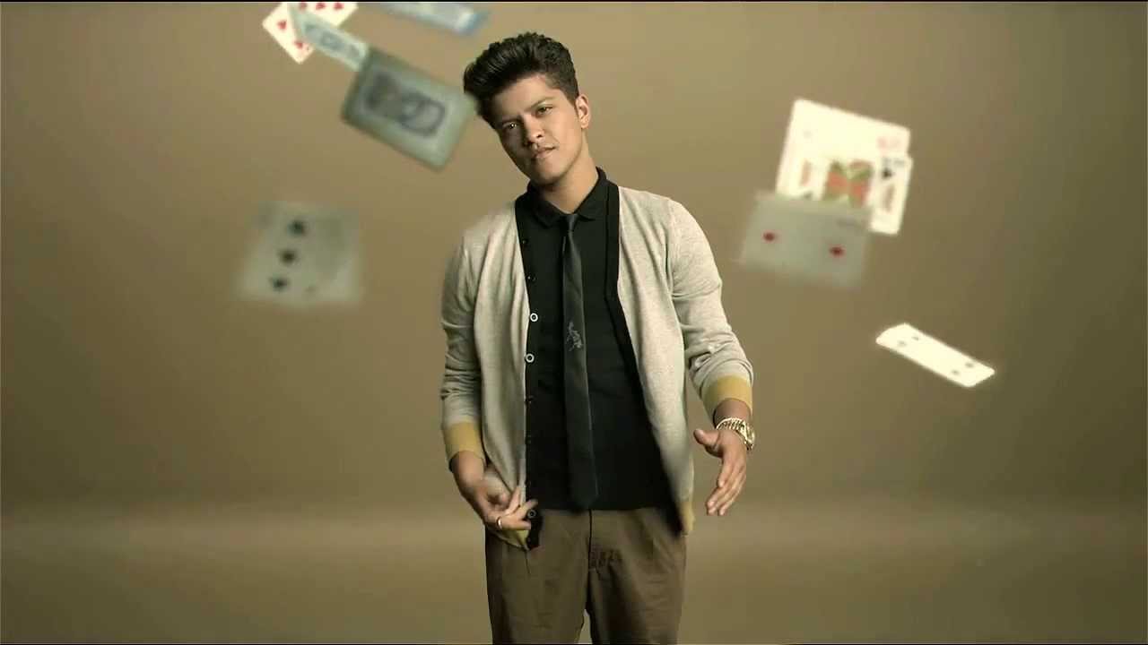 Bruno Mars - Comercial da Bench - YouTube