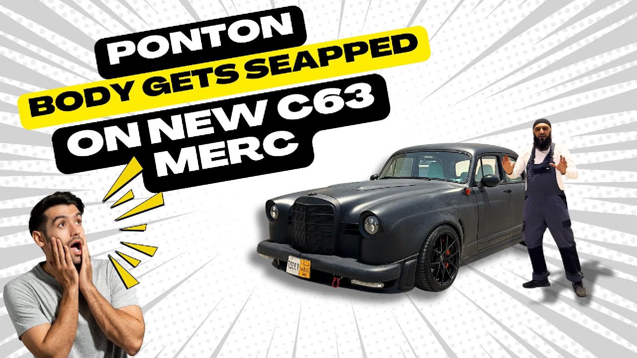 PONTON BODY SWAP PROJECT FULL VIDEO - YouTube