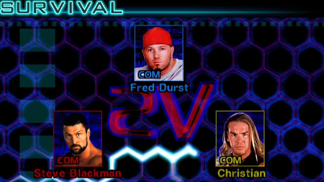 WWF SD! JBI: Triple Threat - Fred Durst vs Steve Blackman vs Christian! - YouTube