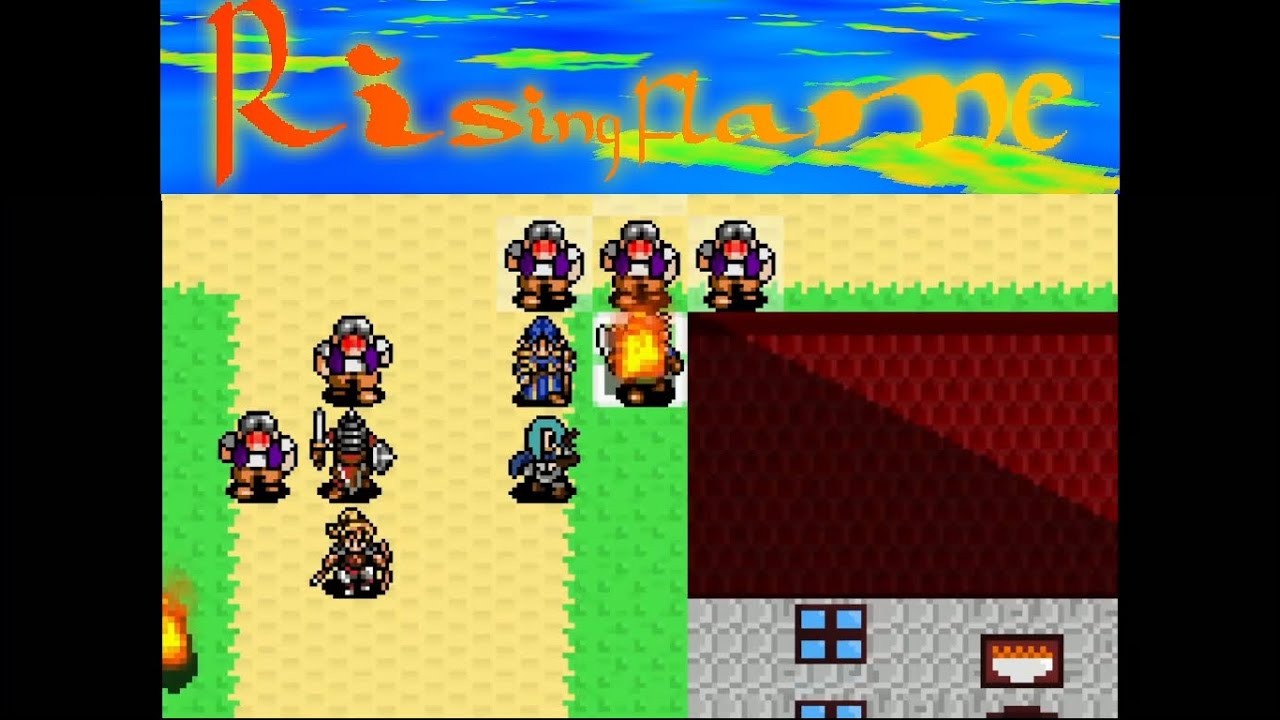 A Shining Land in Peril- Rising Flame Part 1 - YouTube