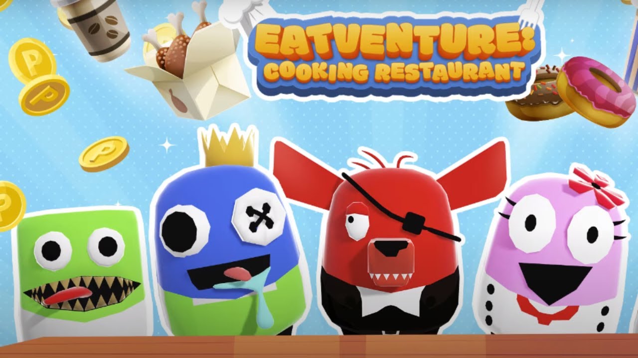 Eatventure: Cooking Restaurant Gameplay Video - YouTube
