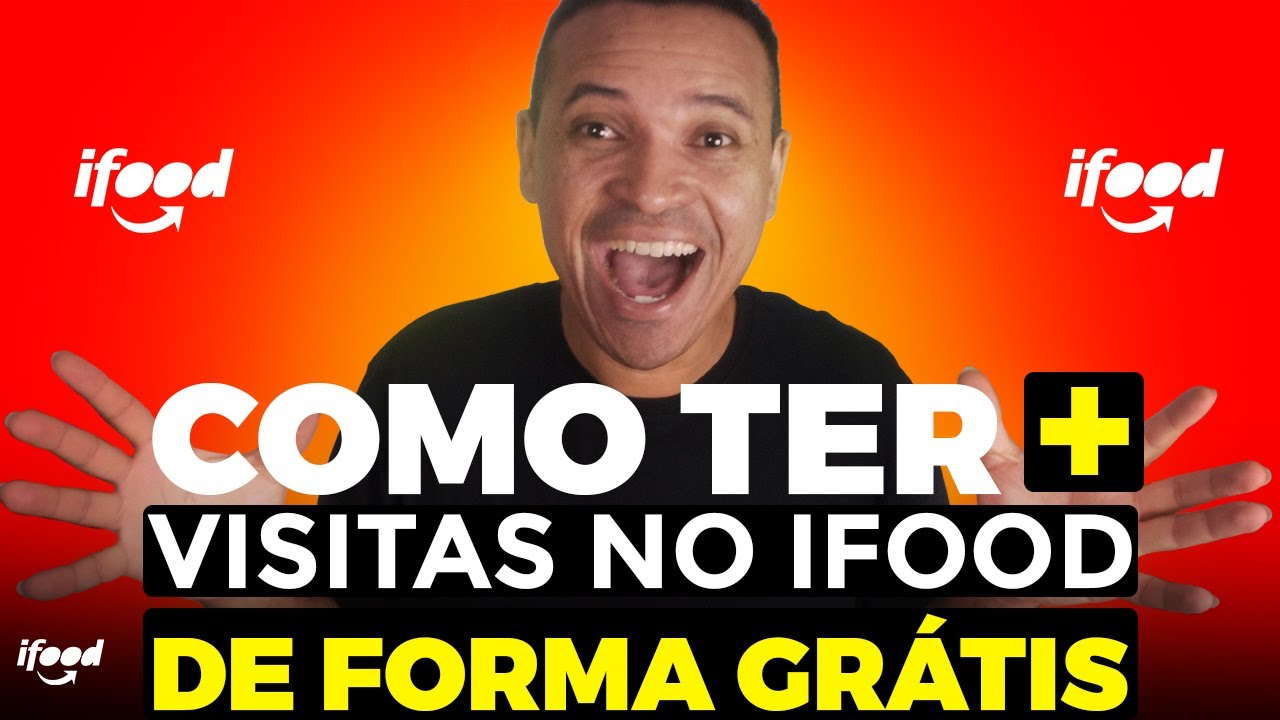 Como Aumentar as Visitas no Ifood - YouTube