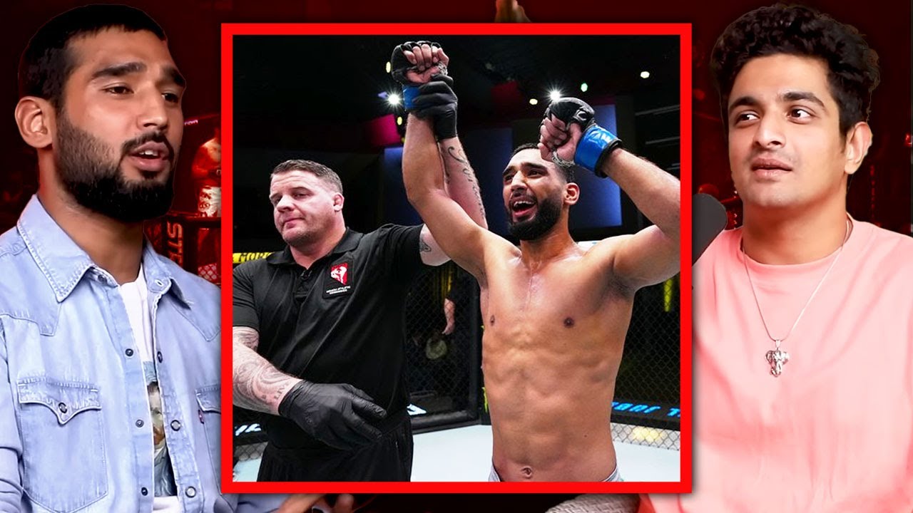 My First UFC Fight - How I Won (India's Anshul Jubli) - YouTube