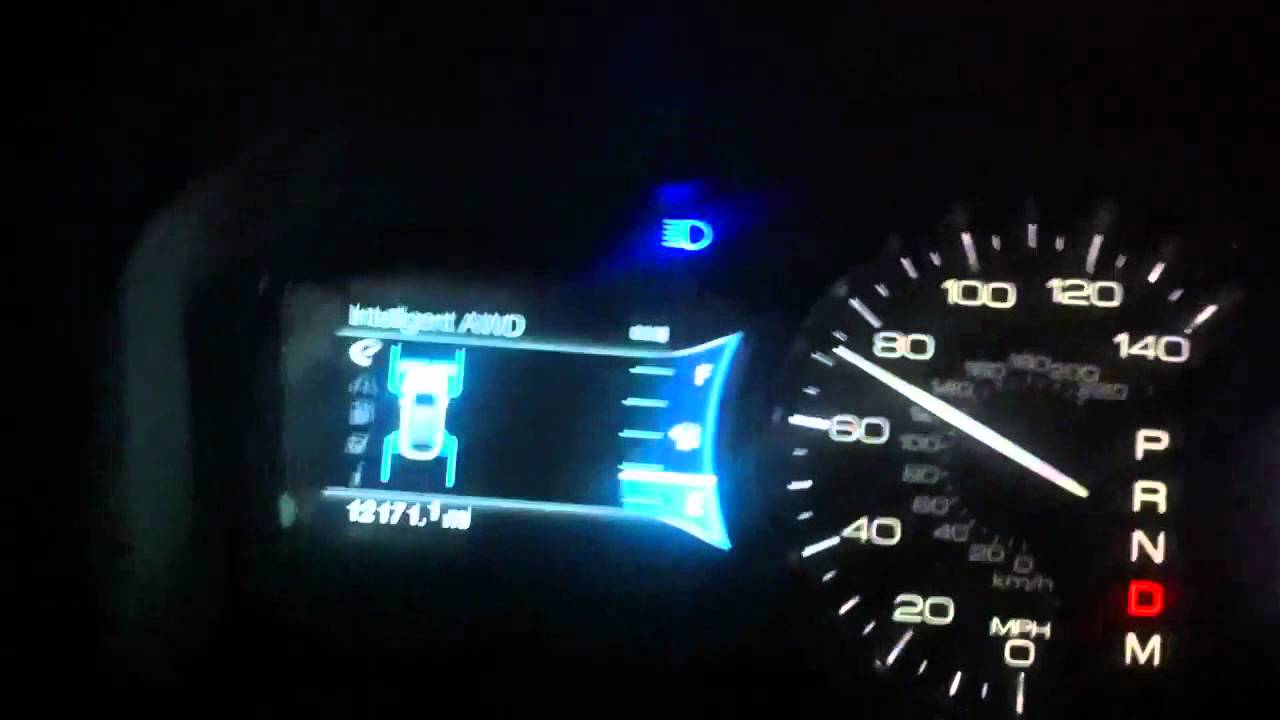 2011 Lincoln MKX 0-60, 0-100 Intelligent All-Wheel Drive demonstration ...