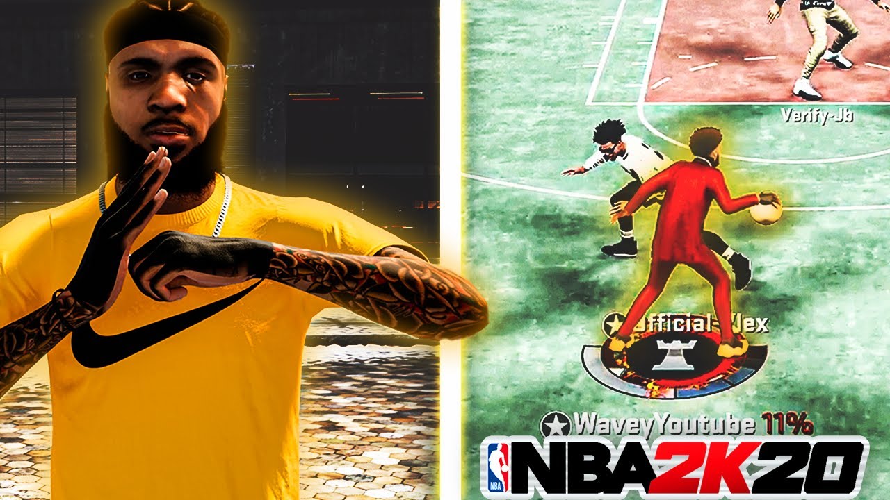 MY SLASHING PLAYMAKER IS THE BEST ISO BUILD ON NBA 2K20!! - YouTube