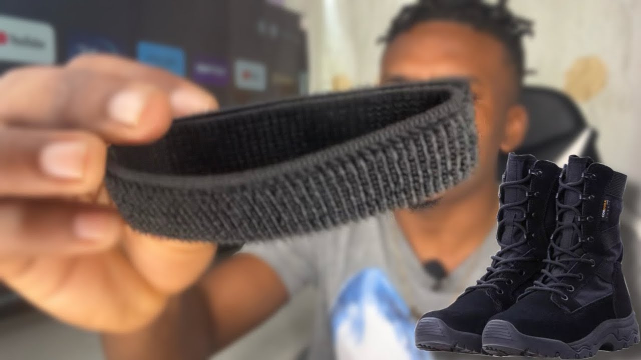 Elastic Military Boot Straps for Men Women Hunting Gardening Hiking ...