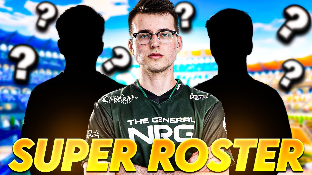 NRG's New Super Team Debut w/GarrettG | Rocket League - YouTube
