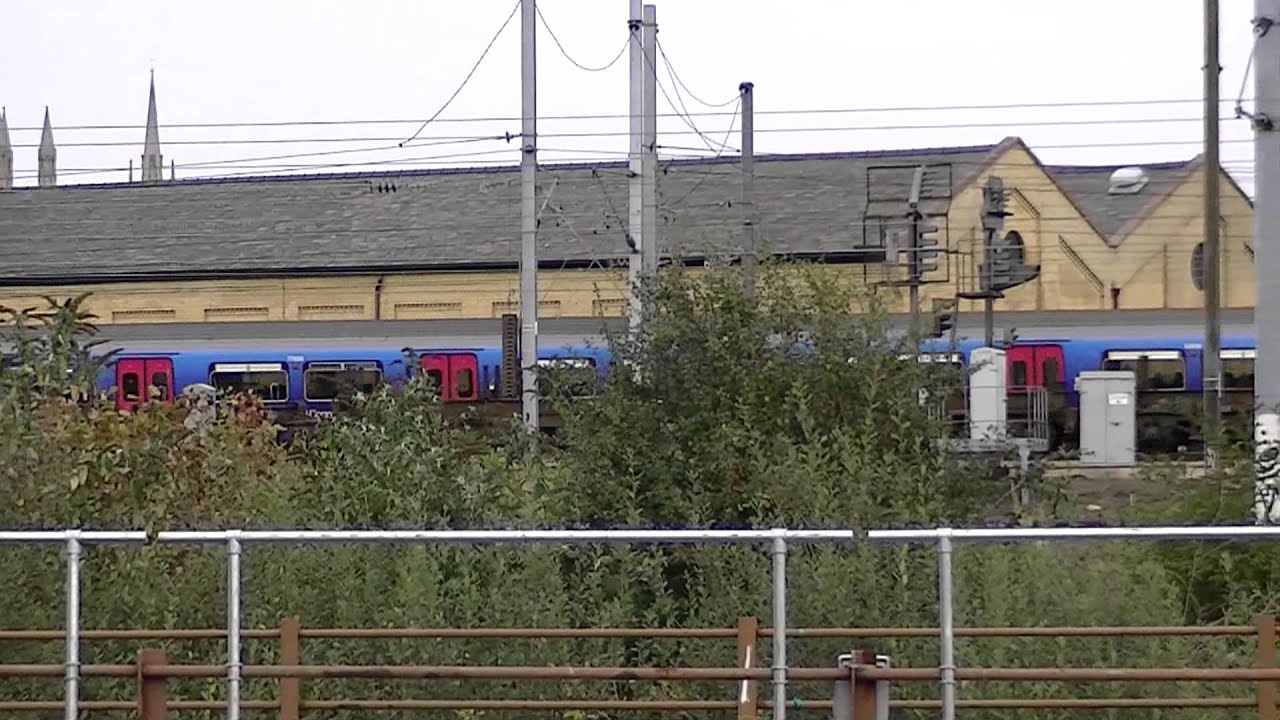 Class 92 Stobart Rail at Peterborough 04/10/2011 - YouTube