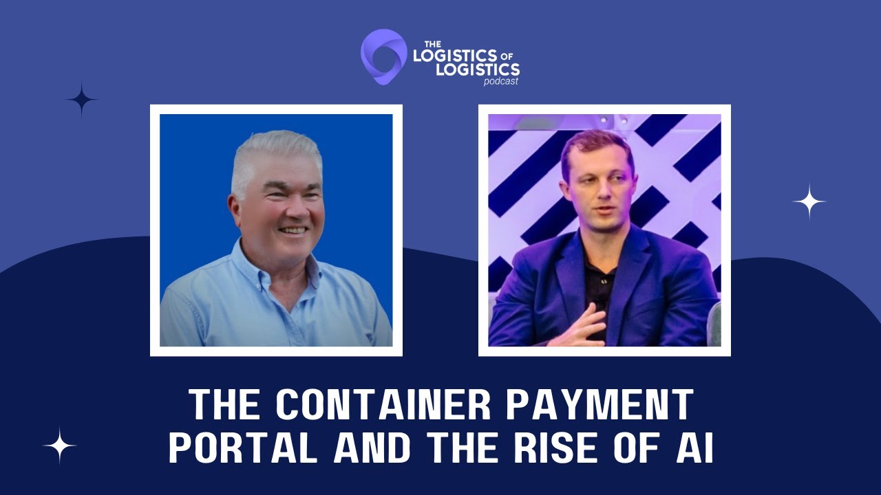 AI in Freight: The Container Payment Portal with Jake Hoffman - YouTube