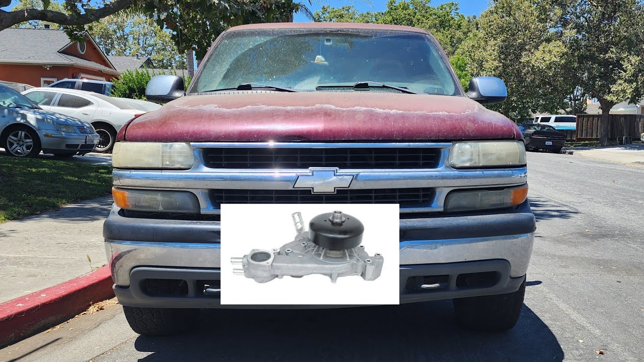 Chevy Silverado - Water Pump Replacement - YouTube