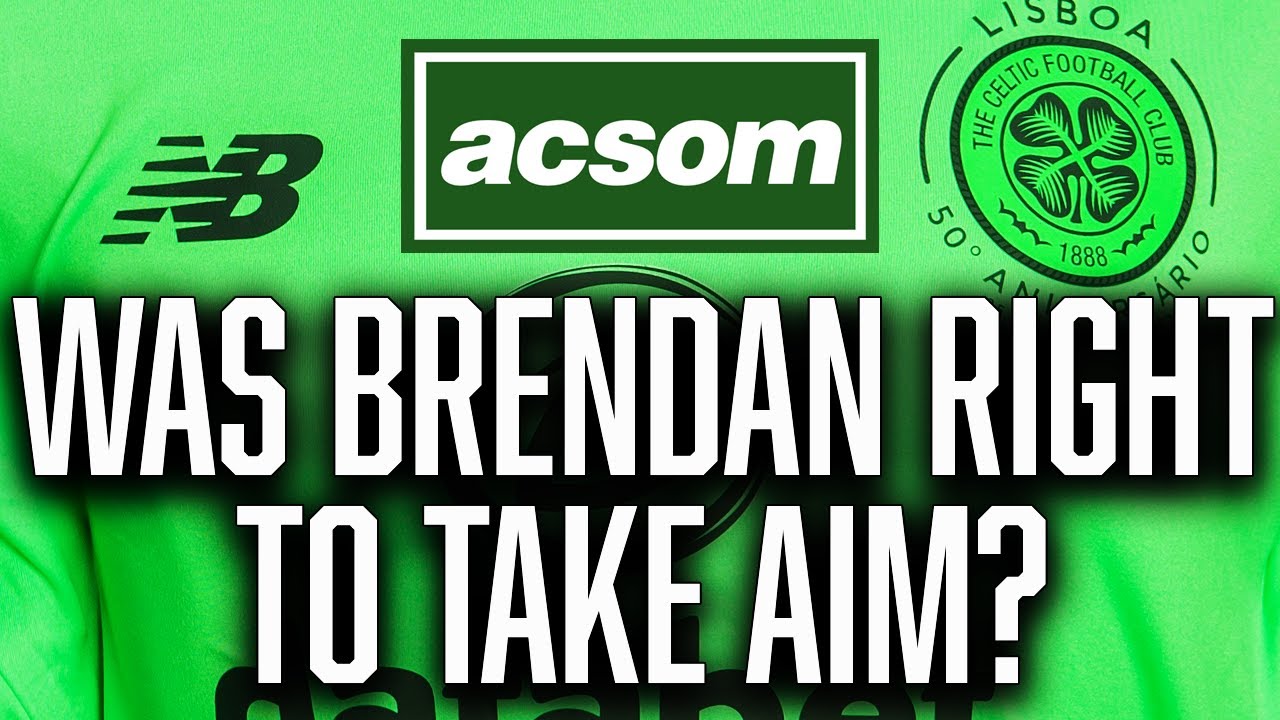 Was Brendan Rodgers right to take aim after securing 13-point gap ...