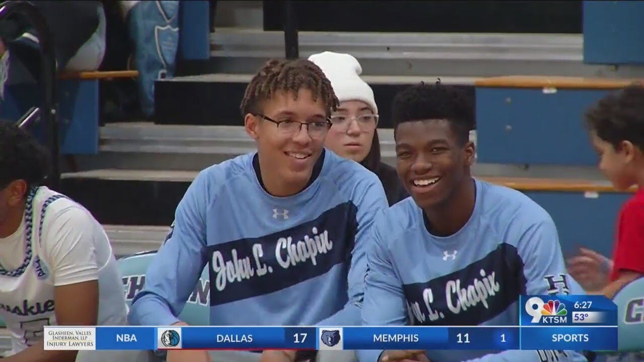 Chapin boys stand strong at No. 4 in rankings - YouTube