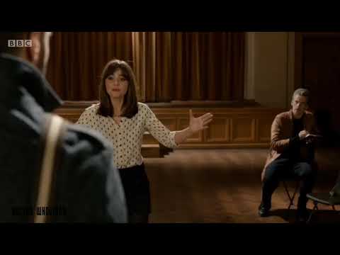 Doctor Who: The Caretaker - Danny Pink finds out who The Doctor is