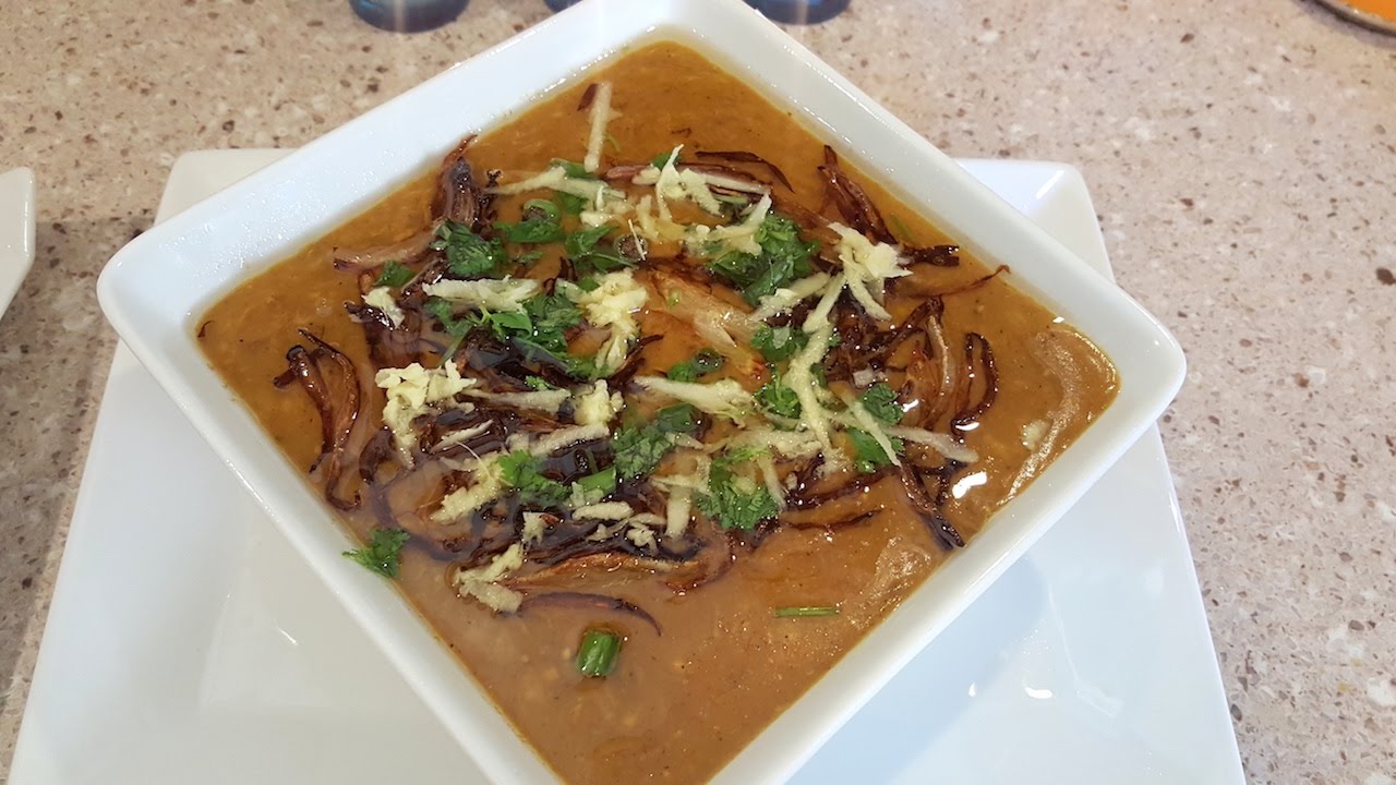 Beef Haleem | Quick & Delicious Cuisine - YouTube